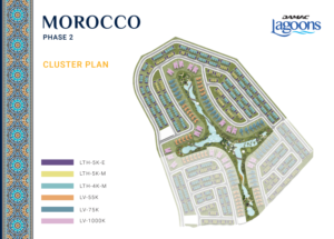 DAMAC Lagoons Morocco Master Plan | Dubai Offplan Finder