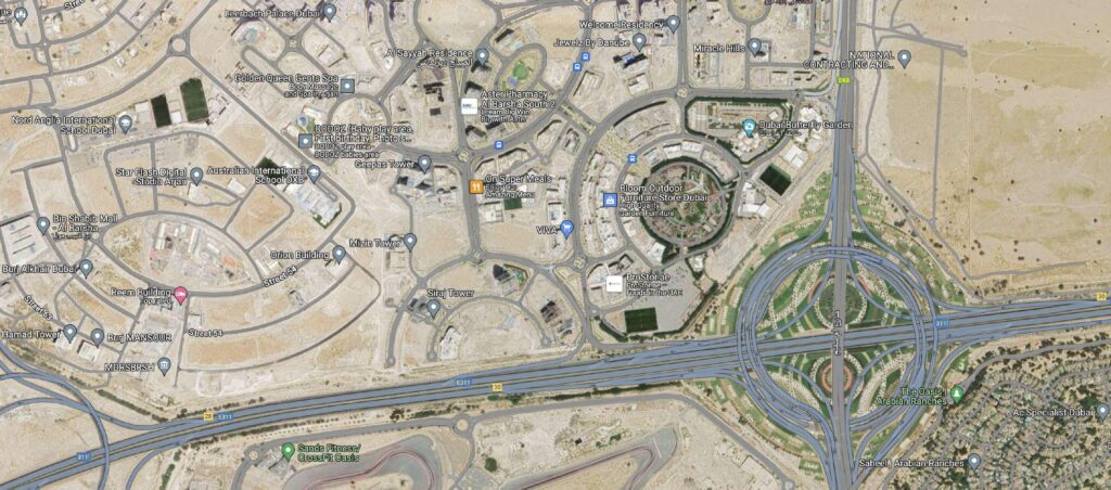 Parkside BLVD at Arjan Master Plan | DOPF