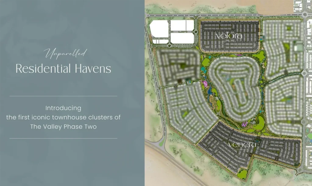 The Valley Phase 2 By Emaar Master Plan | DOPF