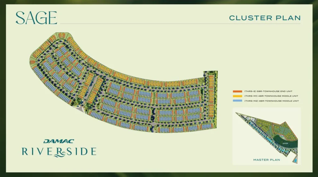 Sage at Damac Riverside Master Plan | DOPF