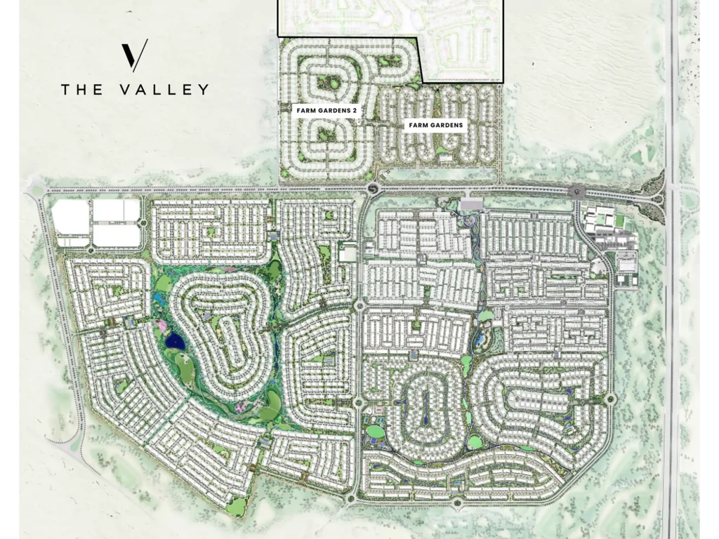 Farm Grove at The Valley Master Plan | DOPF