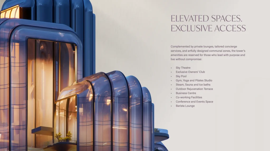 Omniyat Lumena Commercial Offices Tower | DOPF