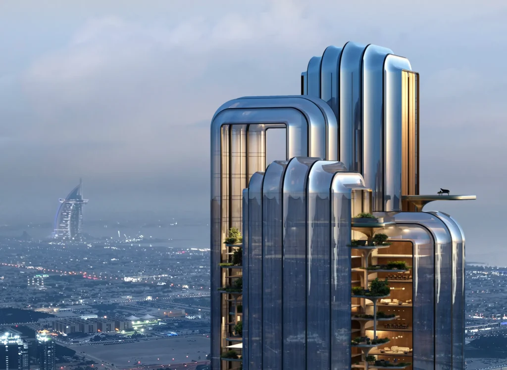 Omniyat Lumena Commercial Offices Tower | DOPF