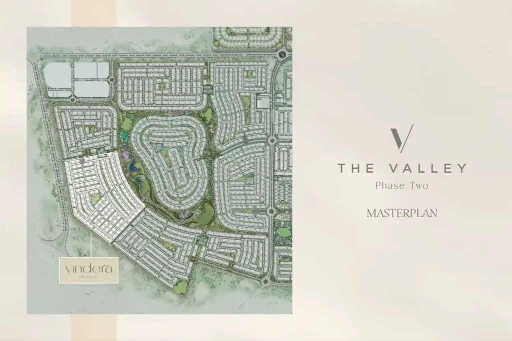 Vindera at The Valley Master Plan | DOPF