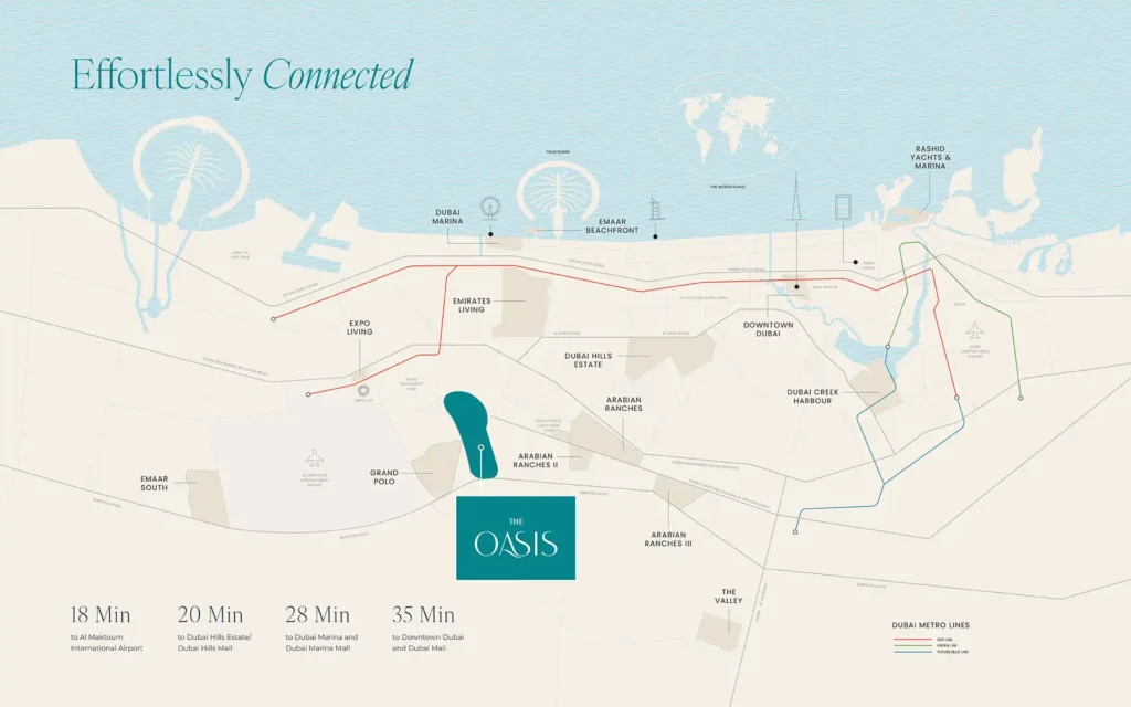 Mareva 2 at The Oasis Master Plan | DOPF
